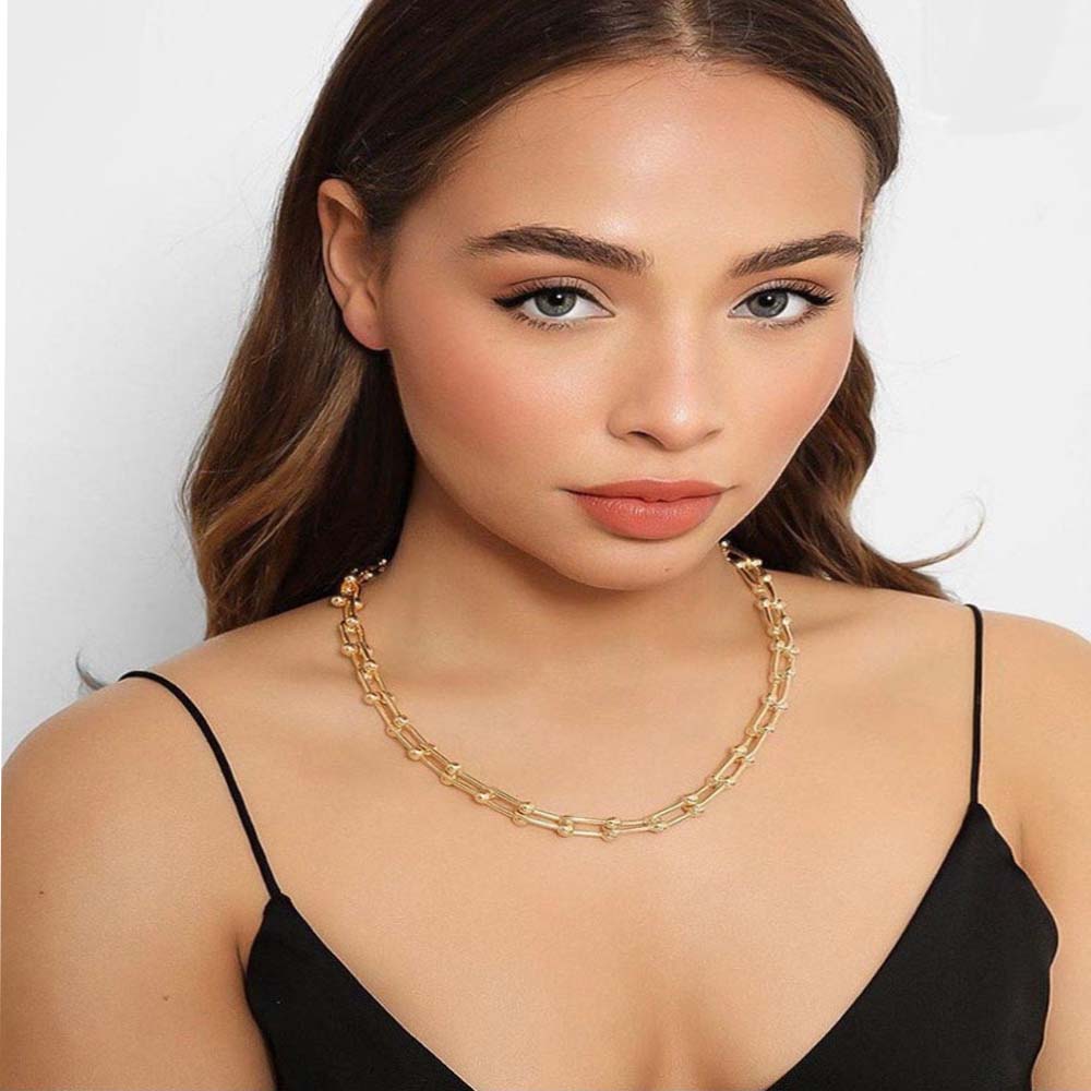 Clavicle Chain Necklace – TSF Element