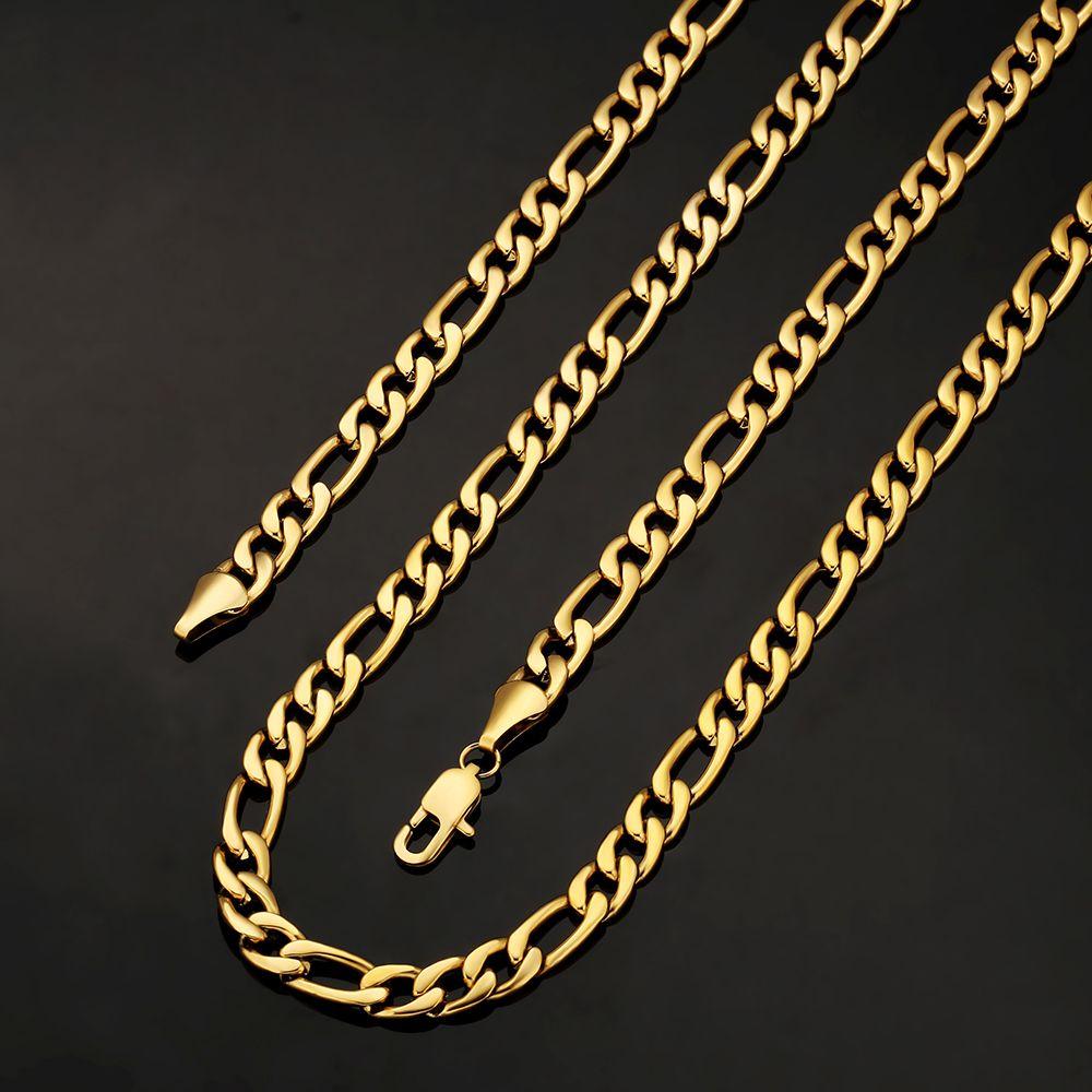 7mm Figaro Chain – TSF Element